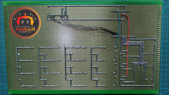 Underground Cable Fault Detection Using Arduino – MA Robotic