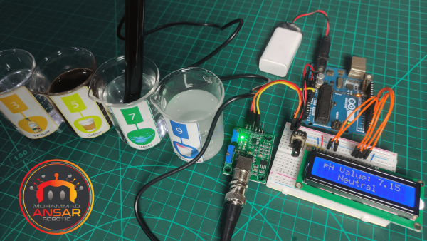 Arduino Based pH Sensor Interfacing And Calibration – MArobotic