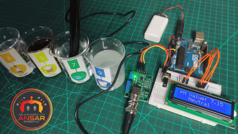 Arduino Based pH Sensor Interfacing And Calibration – MA Robotic