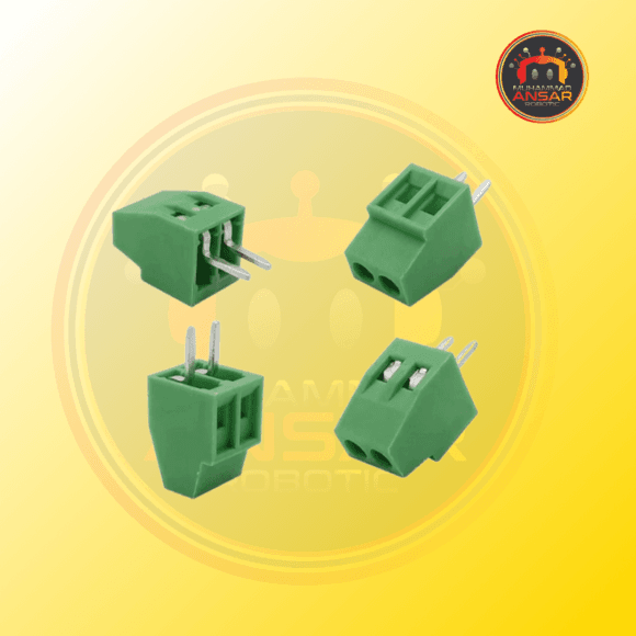 Green Wire Connectors 2pin – MA Robotic
