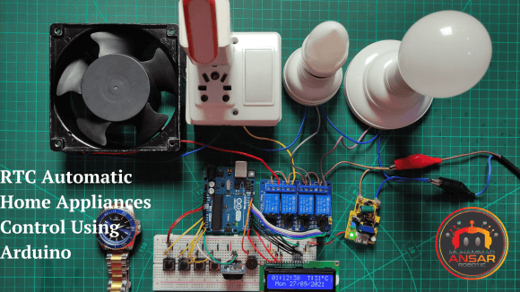 RTC Automatic Home Appliances Control Using Arduino – MArobotic