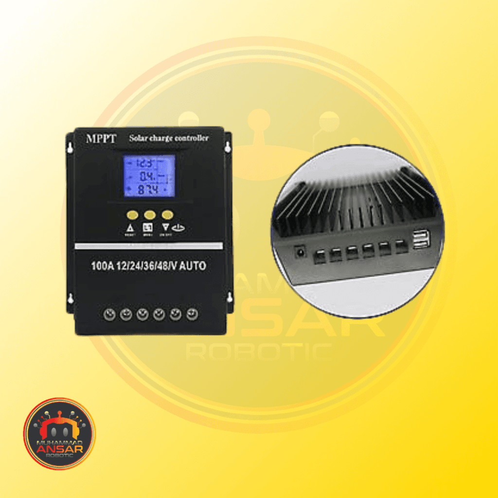 50Amp PWM SOLAR CHARGE CONTROLLER – MA Robotic